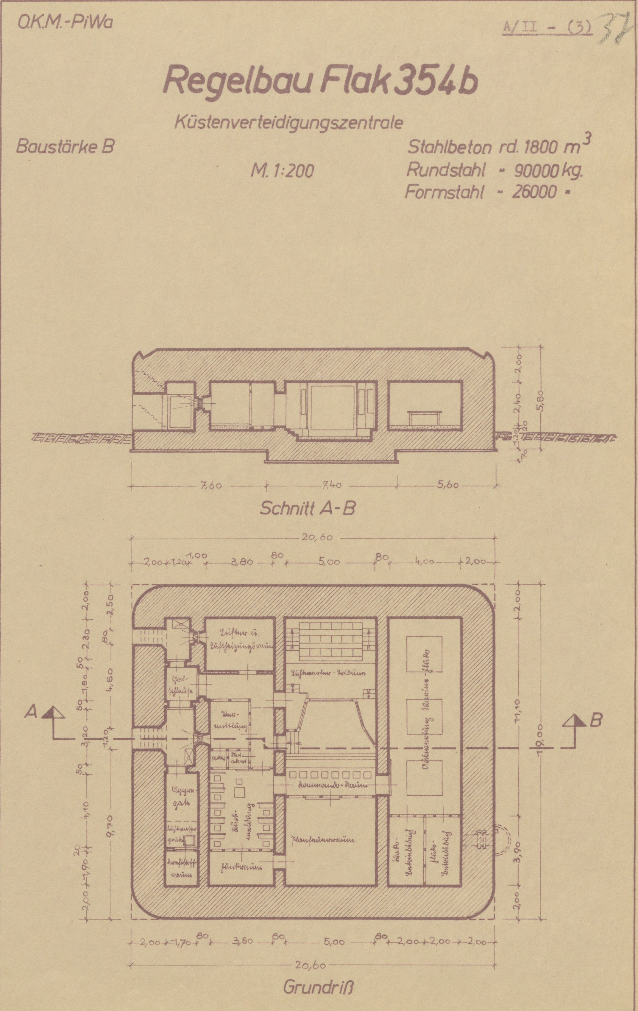 Regelbau 501 Gruppenunterstand m